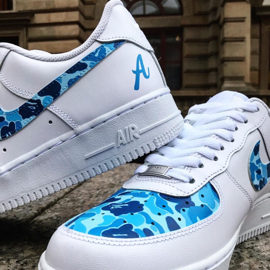 Bape Air Force 1 Custom – Daniel Customs