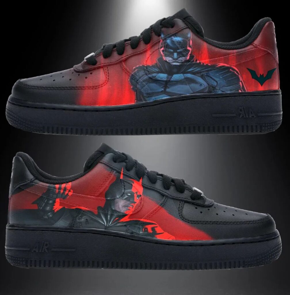 Batman Air Force 1 Custom – Daniel Customs