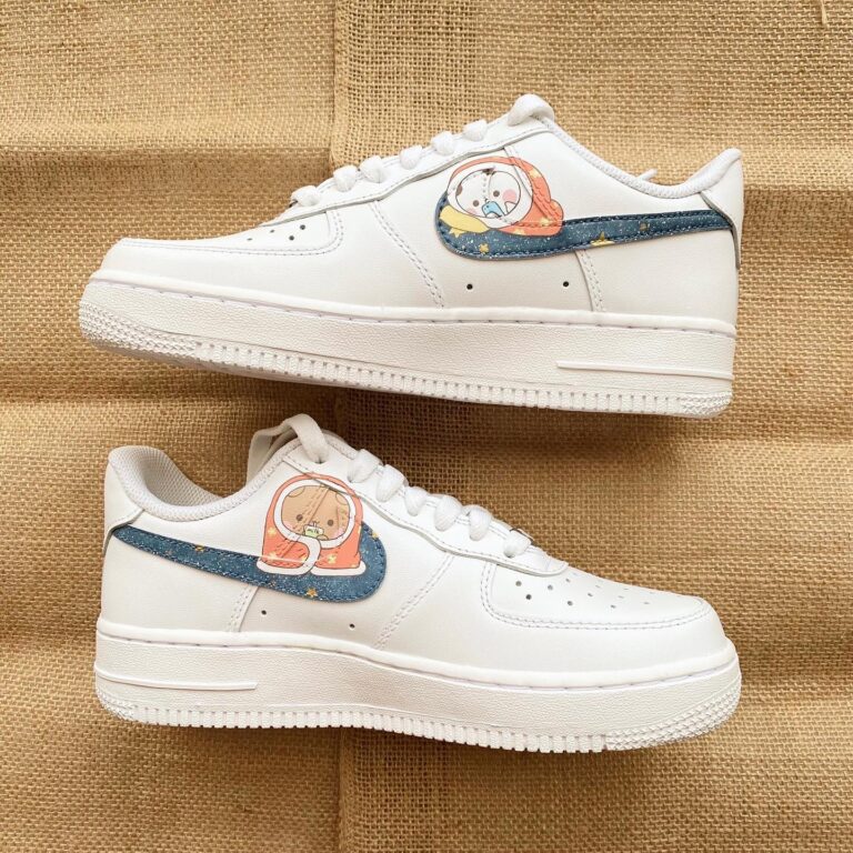 Bear and Panda Air Force 1 Custom – Daniel Customs