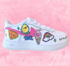 Beautiful Girl Air Force 1 Custom – Daniel Customs