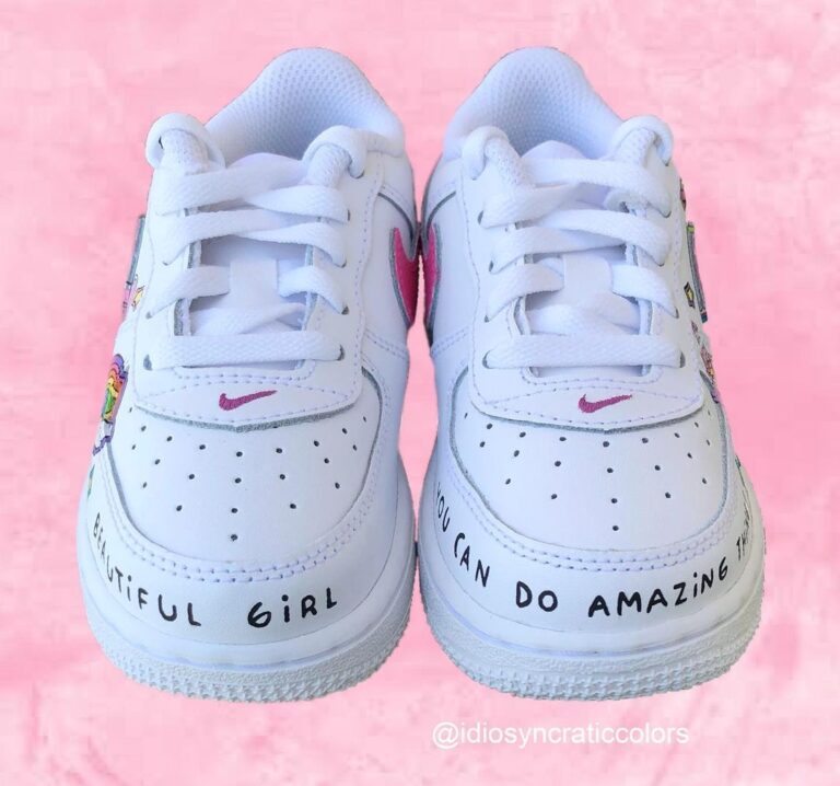 Beautiful Girl Air Force 1 Custom – Daniel Customs