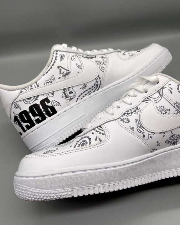 Biggie x Tupac Air Force 1 Custom – Daniel Customs