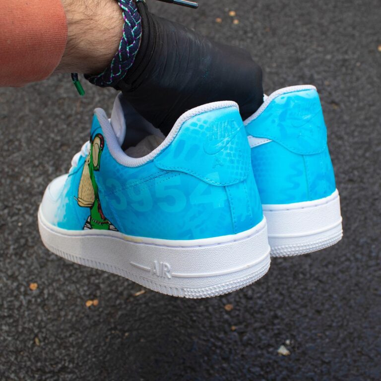 Bored Ape Air Force 1 Custom – Daniel Customs