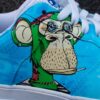 Bored Ape Air Force 1 Custom – Daniel Customs