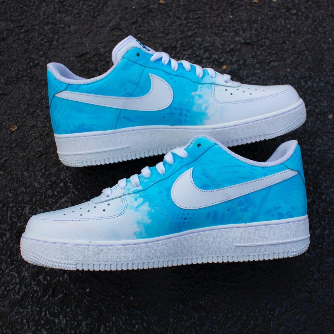 Bored Ape Air Force 1 Custom – Daniel Customs