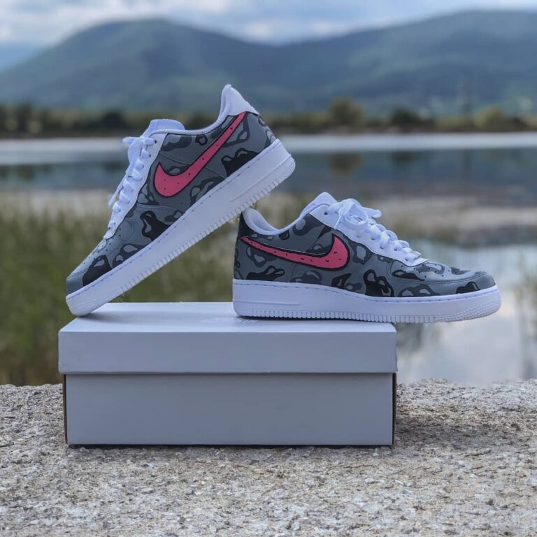 Camo Cow Air Force 1 Custom – Daniel Customs