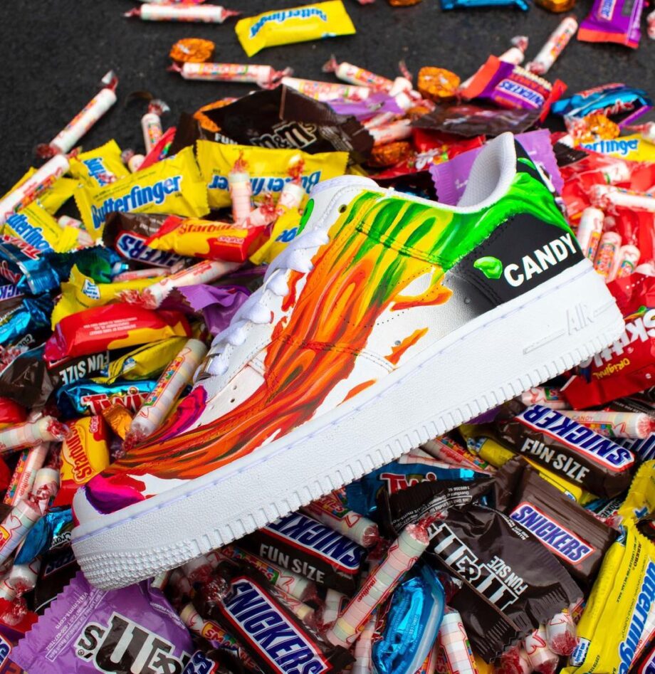 Candy Air Force 1 Custom – Daniel Customs
