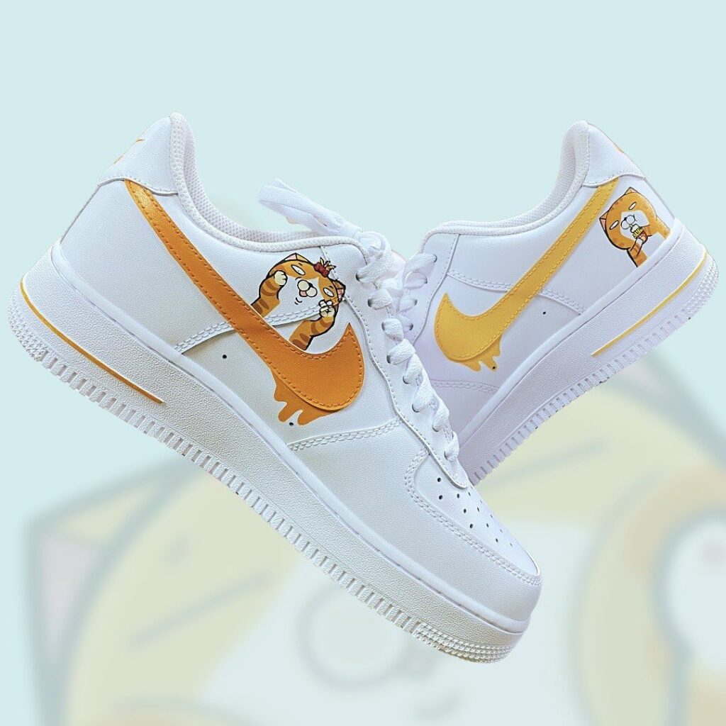 Cat Air Force 1 Custom – Daniel Customs