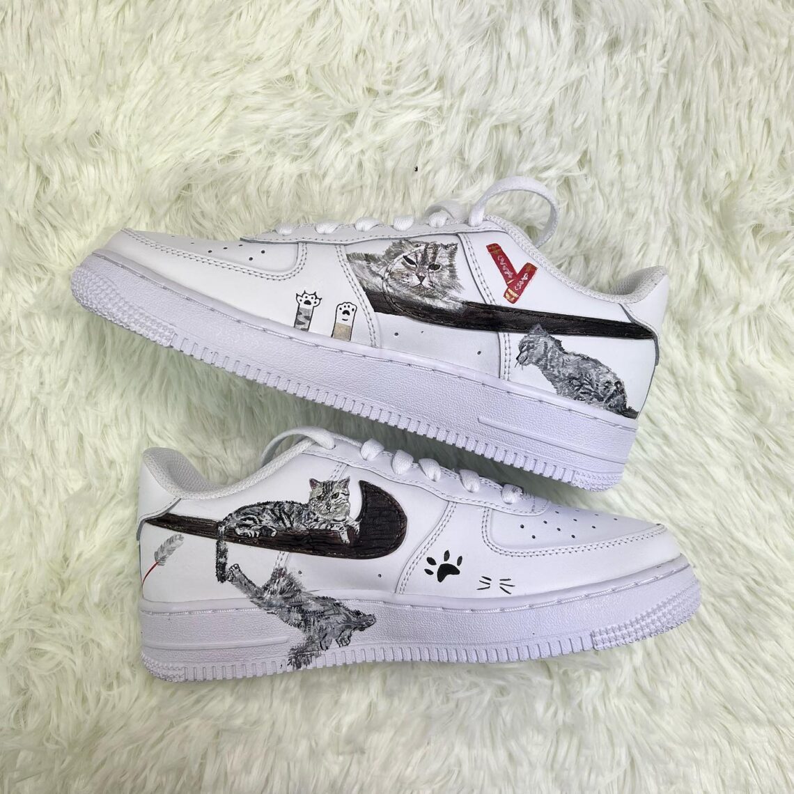 Cat Air Force 1 Custom – Daniel Customs