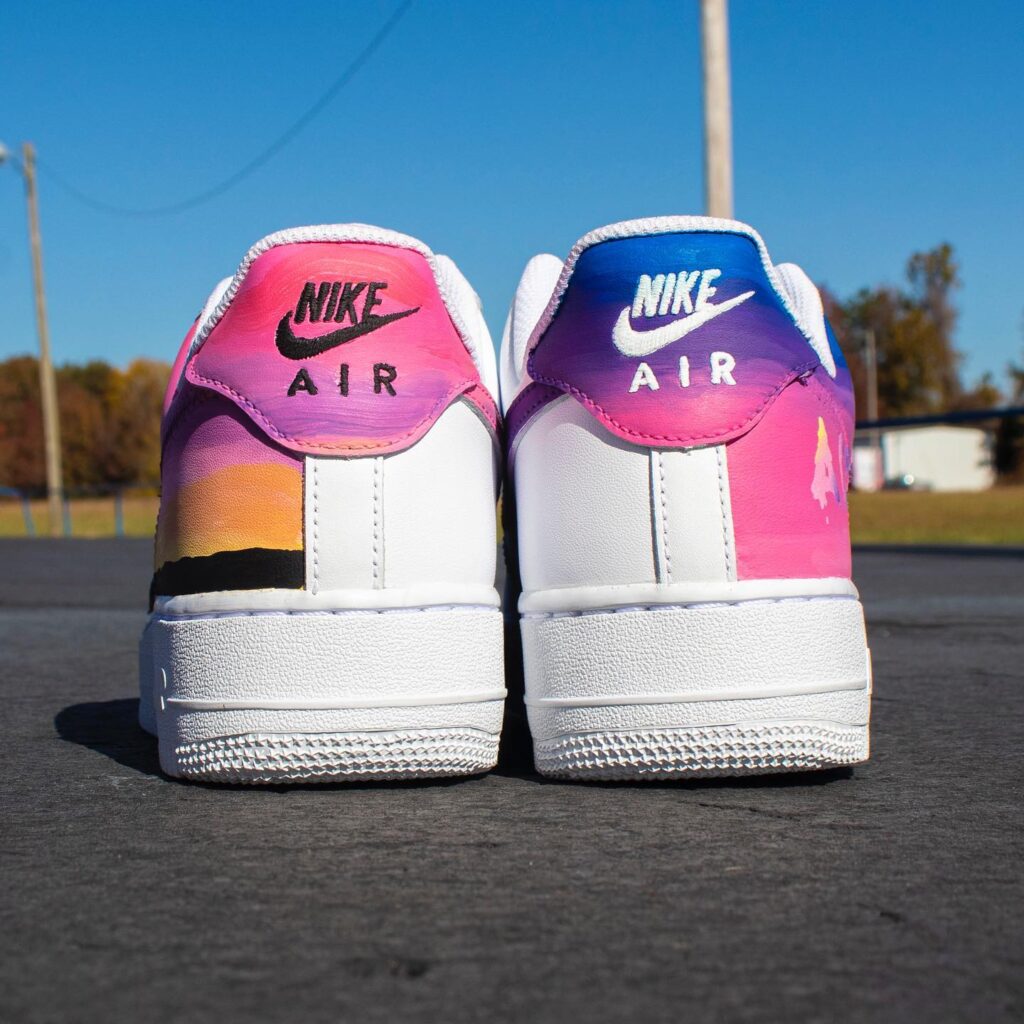 Chance the Rapper Air Force 1 Custom – Daniel Customs