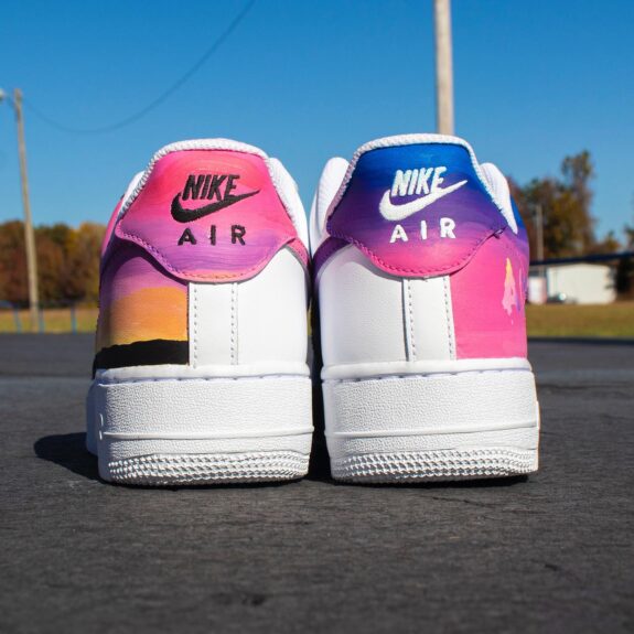 Chance the Rapper Air Force 1 Custom – Daniel Customs