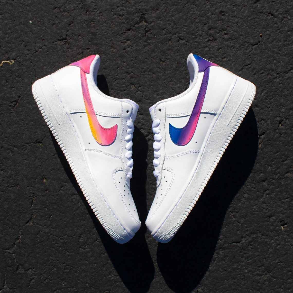 Chance the Rapper Air Force 1 Custom – Daniel Customs