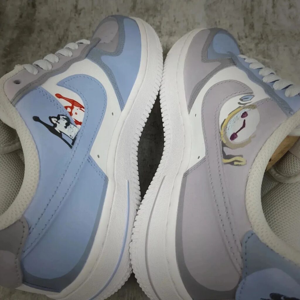 Cheshire Cat Air Force 1 Custom – Daniel Customs