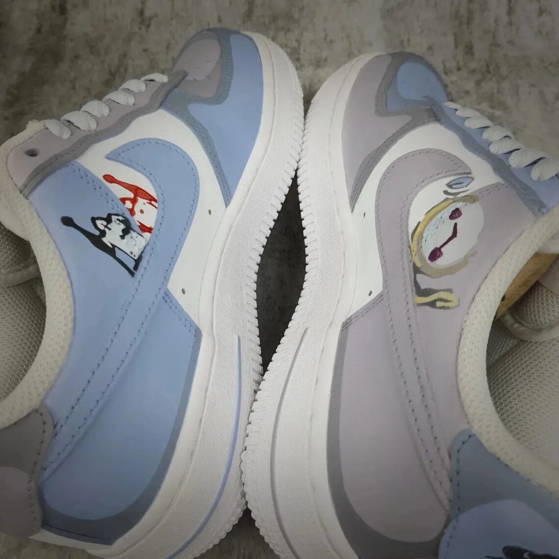 Cheshire Cat Air Force 1 Custom – Daniel Customs