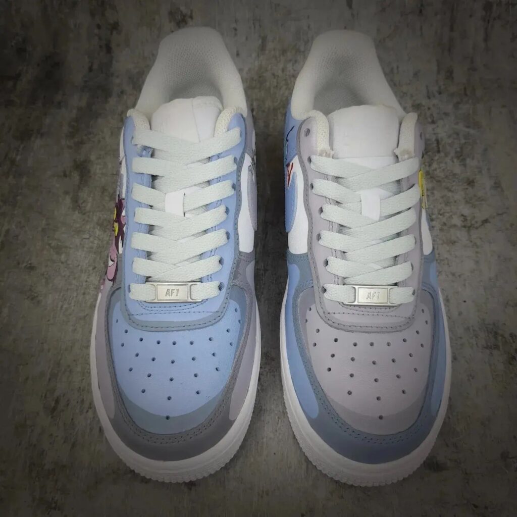 Cheshire Cat Air Force 1 Custom – Daniel Customs