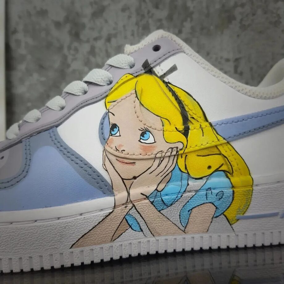 Cheshire Cat Air Force 1 Custom – Daniel Customs