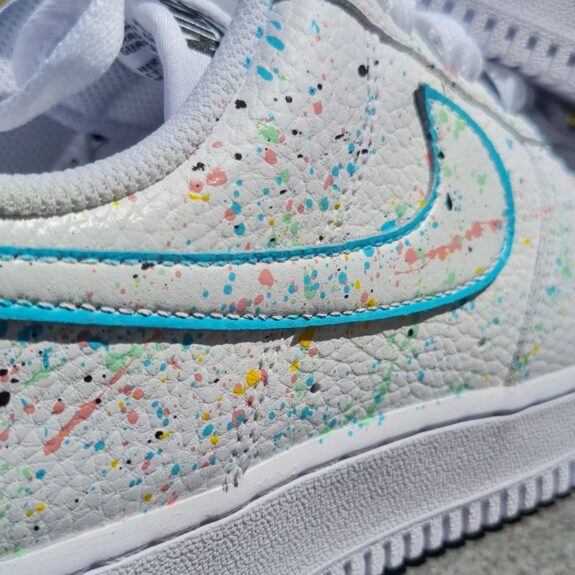 Color Air Force 1 Custom – Daniel Customs