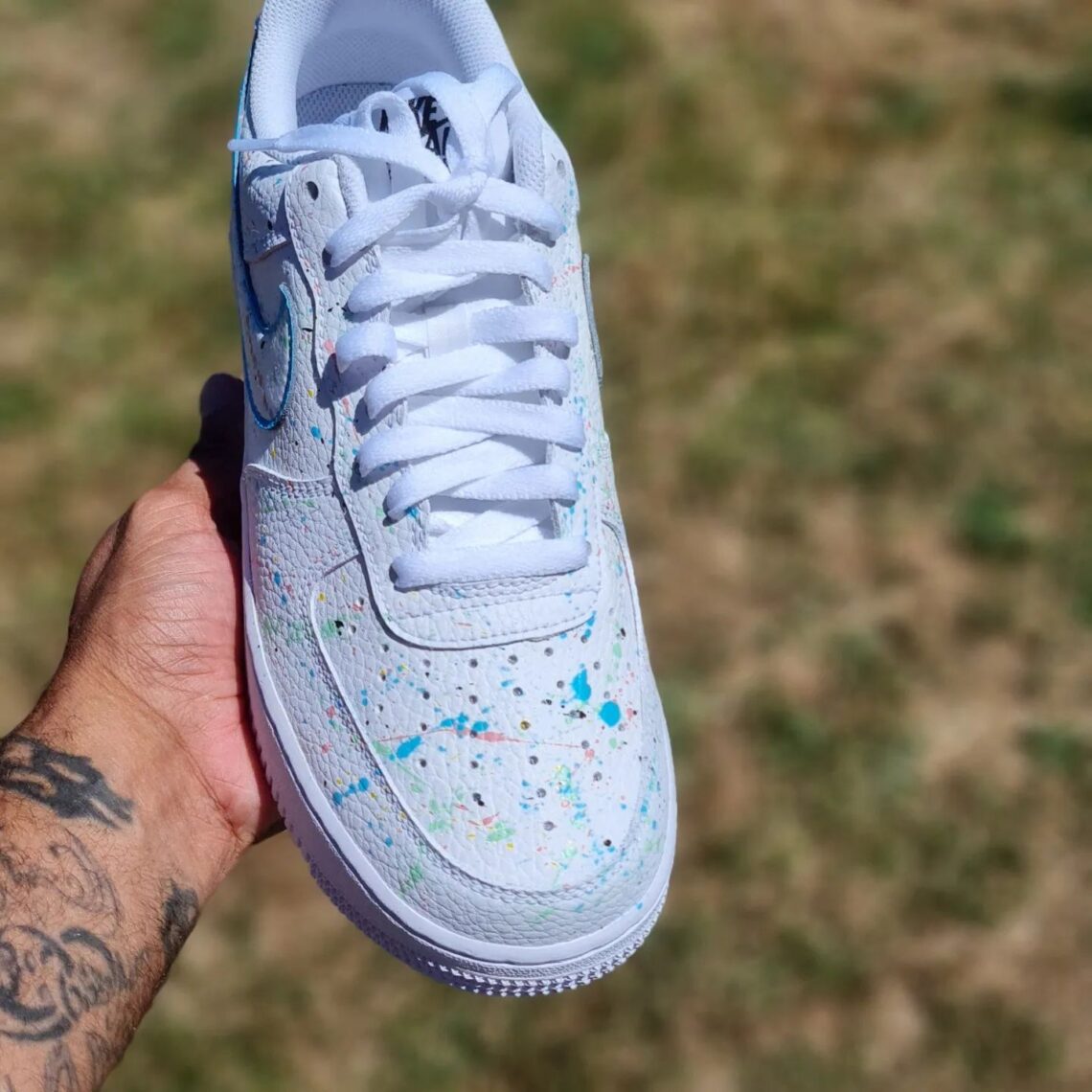 Color Air Force 1 Custom – Daniel Customs