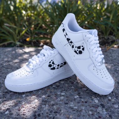 Cow Air Force 1 Custom - Daniel Customs