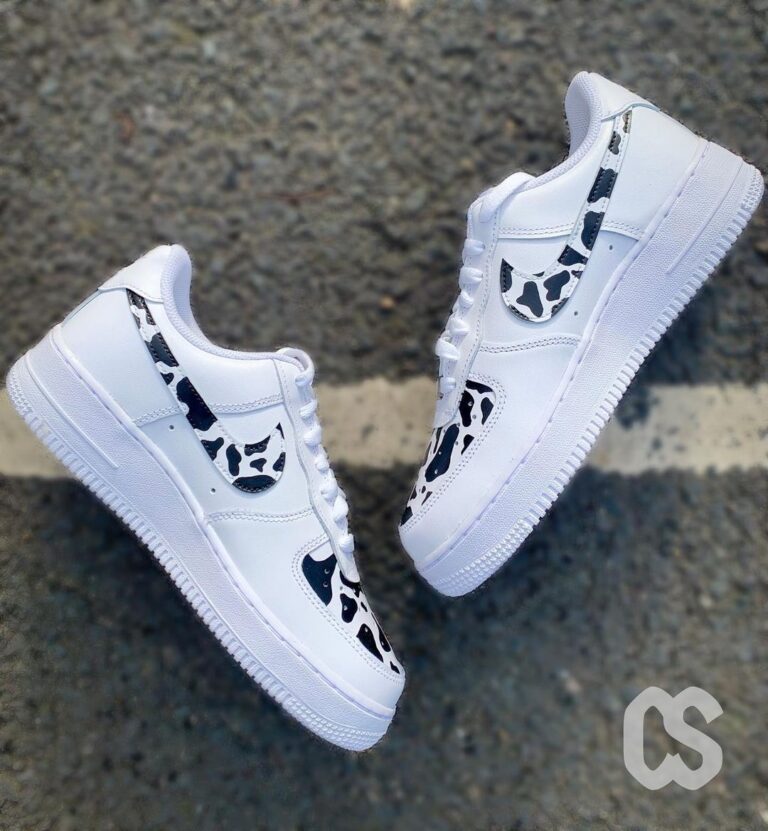 Cow Air Force 1 Custom – Daniel Customs