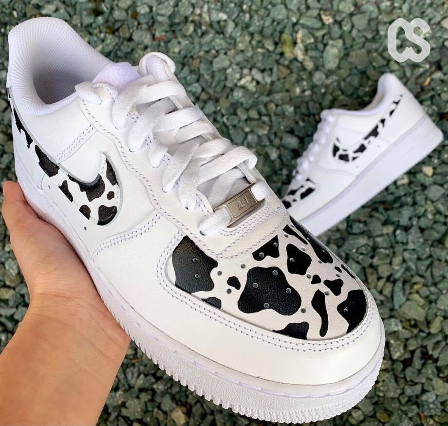 Cow Air Force 1 Custom – Daniel Customs