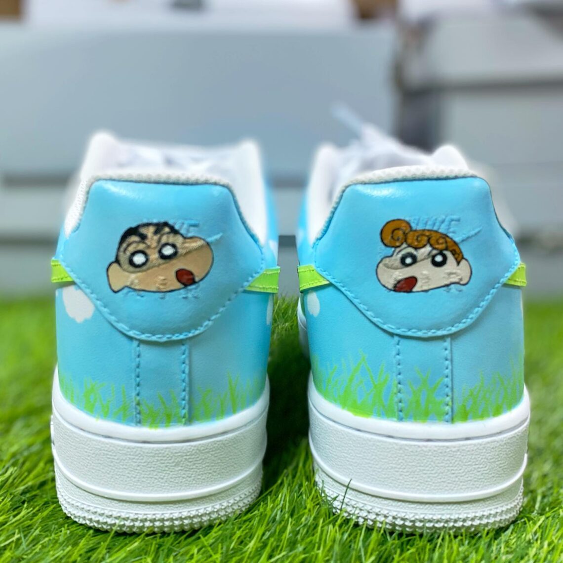 Crayon Shin-chan Air Force 1 Custom – Daniel Customs