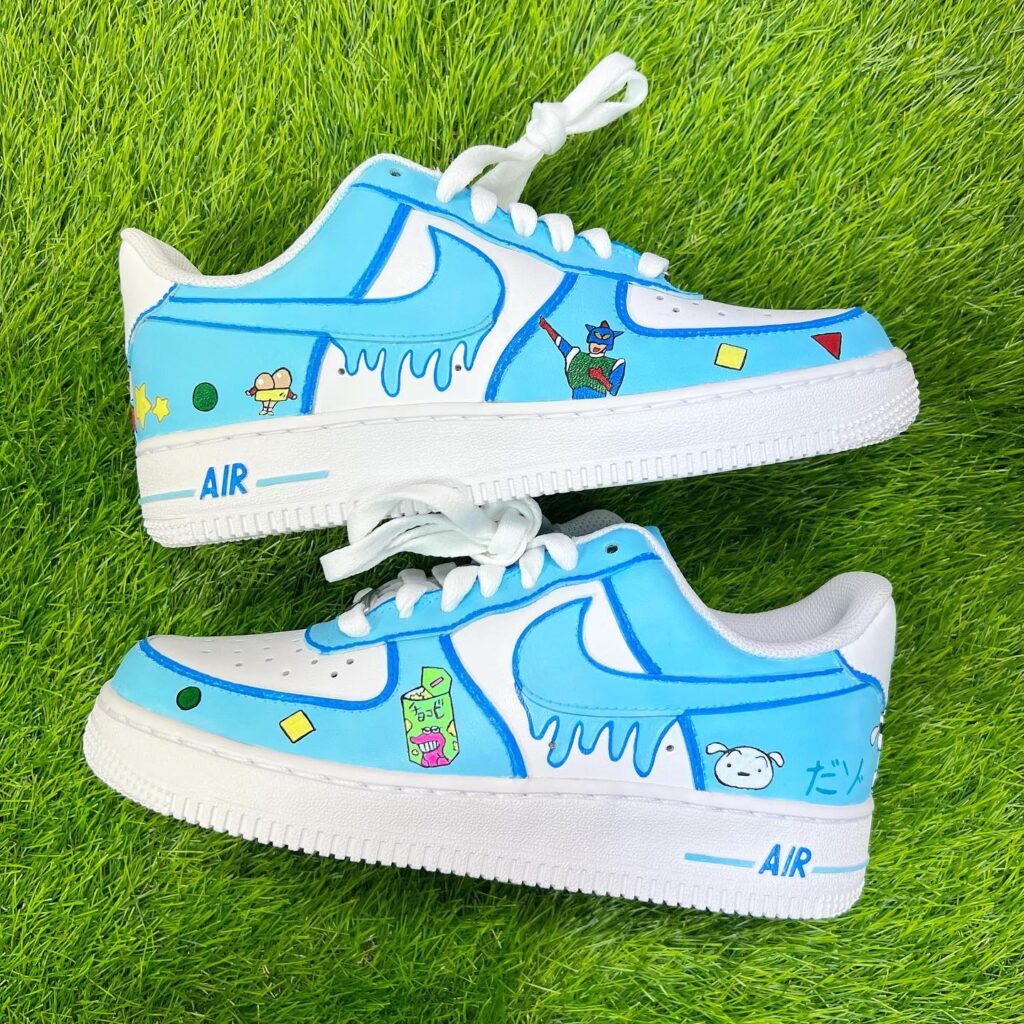 Crayon Shin-chan Air Force 1 Custom – Daniel Customs
