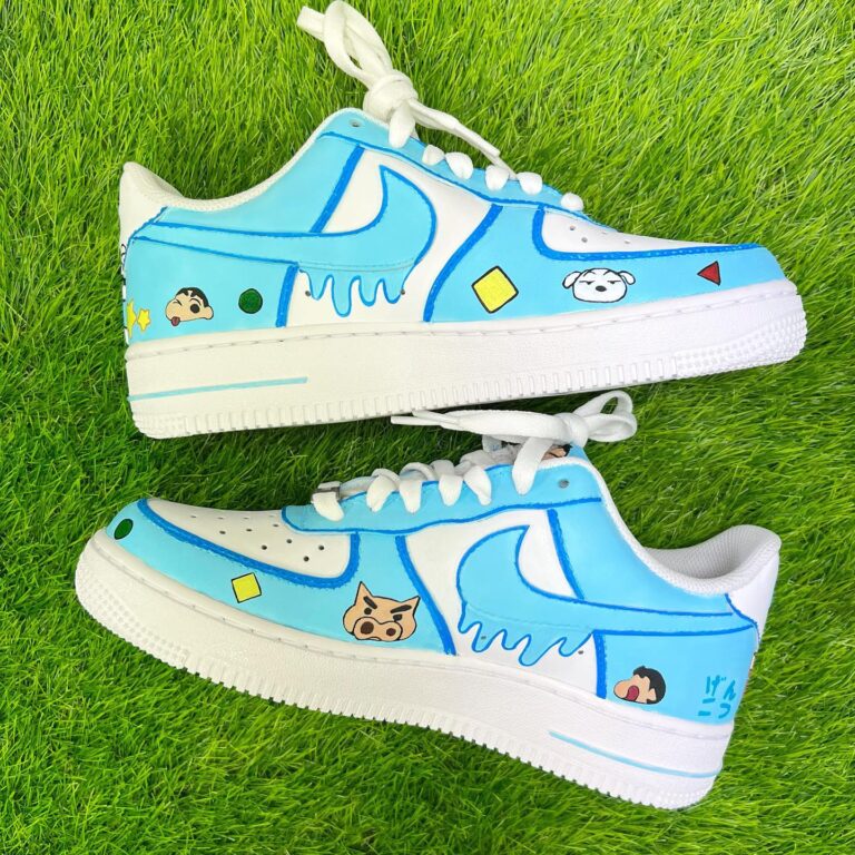 Crayon Shin-chan Air Force 1 Custom – Daniel Customs