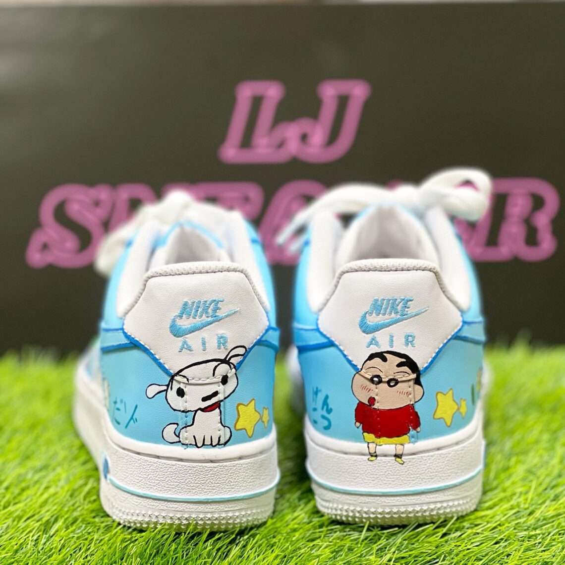 Crayon Shin-chan Air Force 1 Custom – Daniel Customs