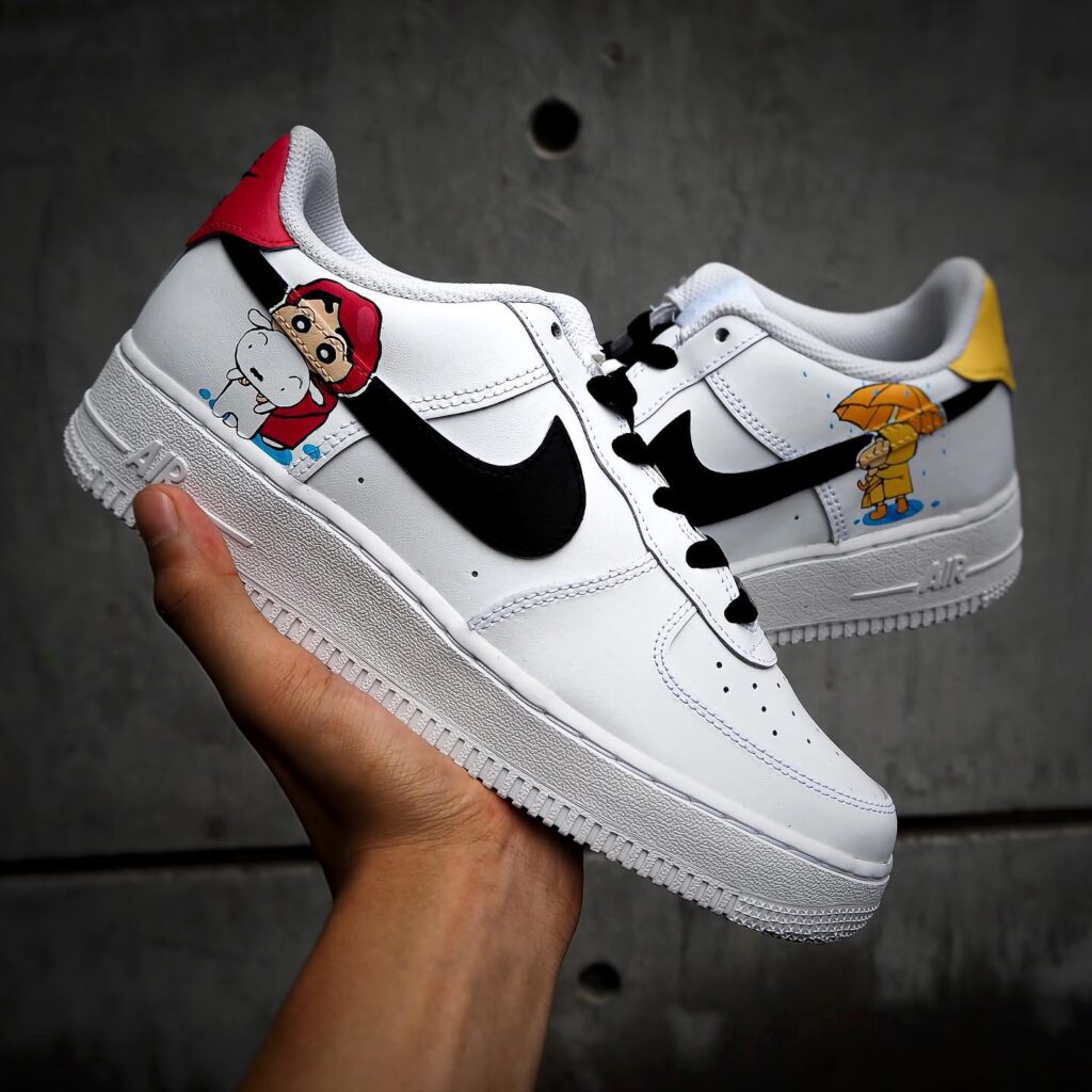 Crayon Shin-chan Air Force 1 Custom – Daniel Customs