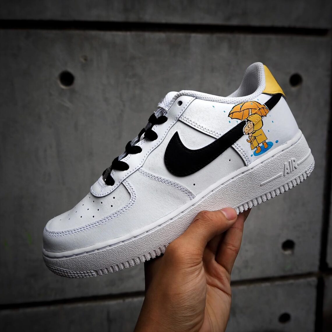 Crayon Shin-chan Air Force 1 Custom – Daniel Customs