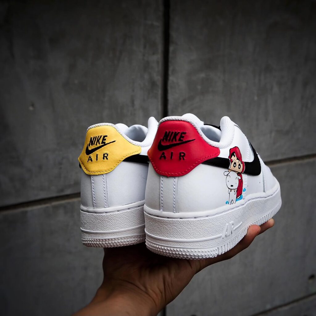 Crayon Shin-chan Air Force 1 Custom – Daniel Customs