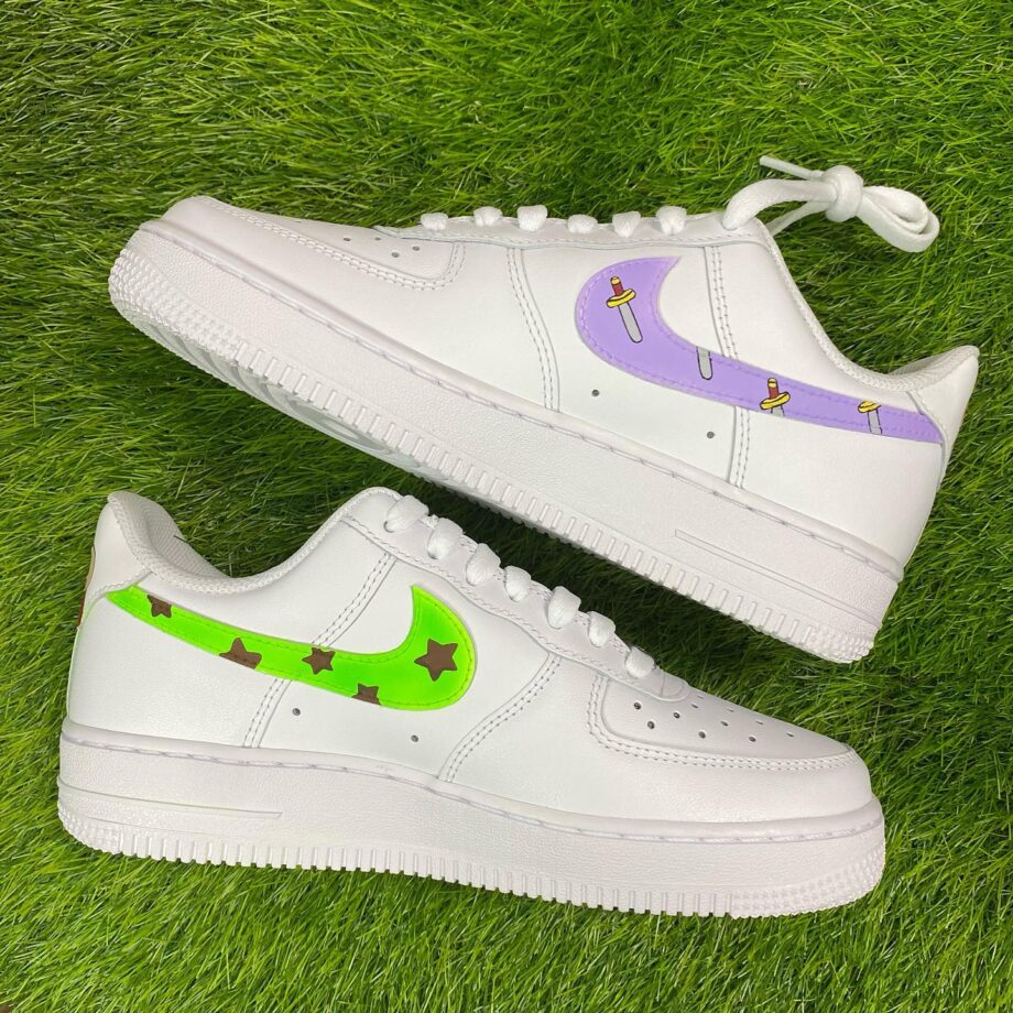 Crayon Shin-chan Air Force 1 Custom – Daniel Customs