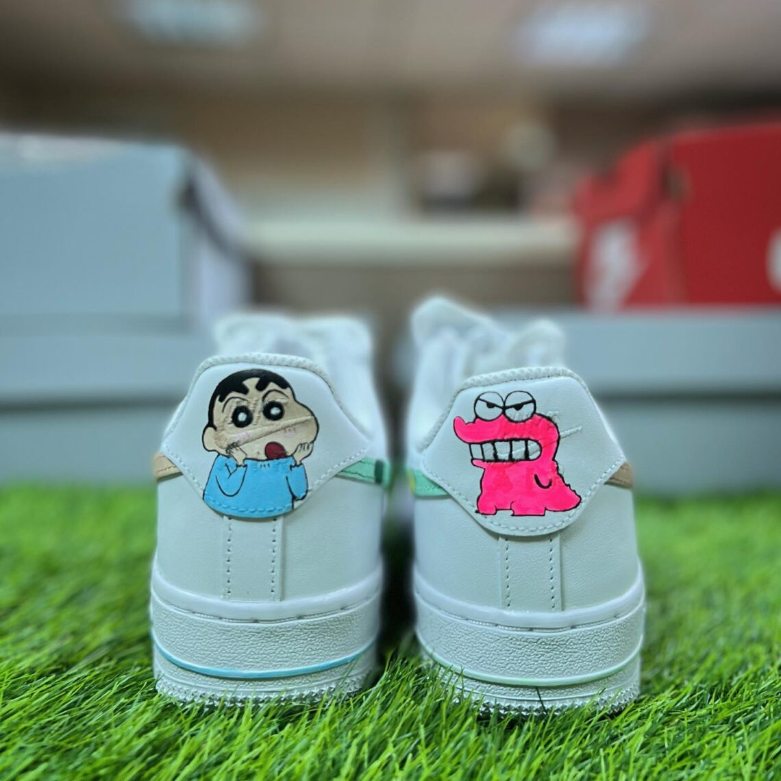 Crayon Shin-chan Air Force 1 Custom – Daniel Customs