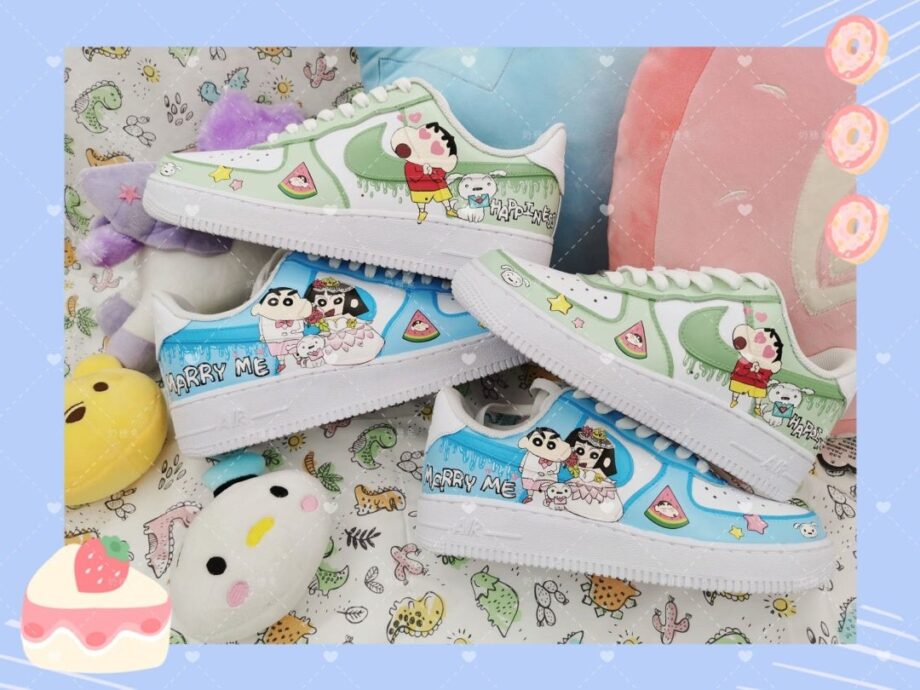 Crayon Shin-chan Air Force 1 Custom – Daniel Customs