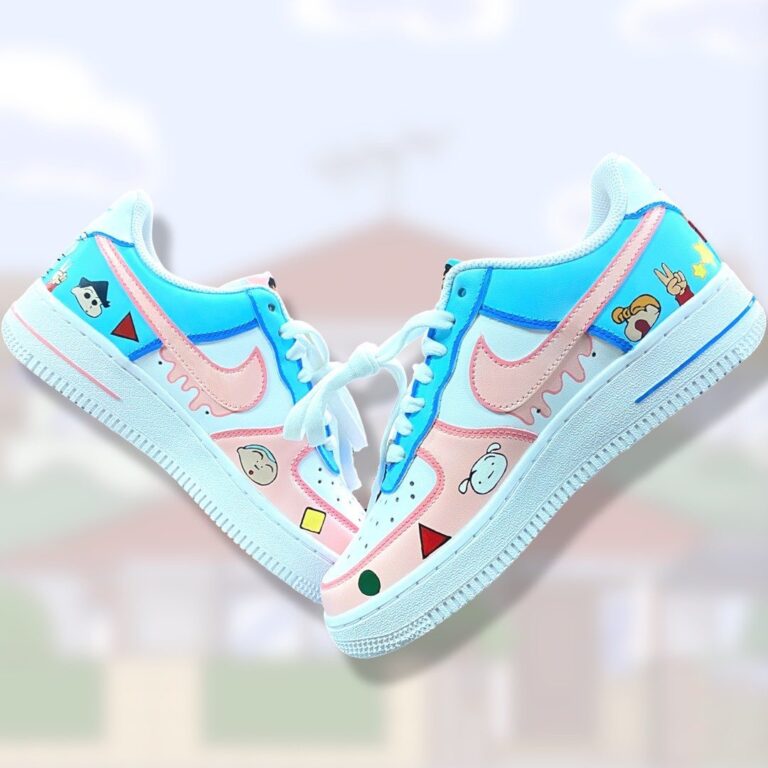 Crayon Shin-chan Air Force 1 Custom – Daniel Customs
