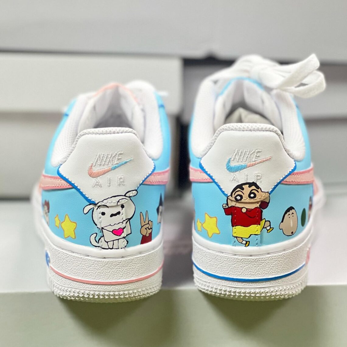 Crayon Shin-chan Air Force 1 Custom – Daniel Customs