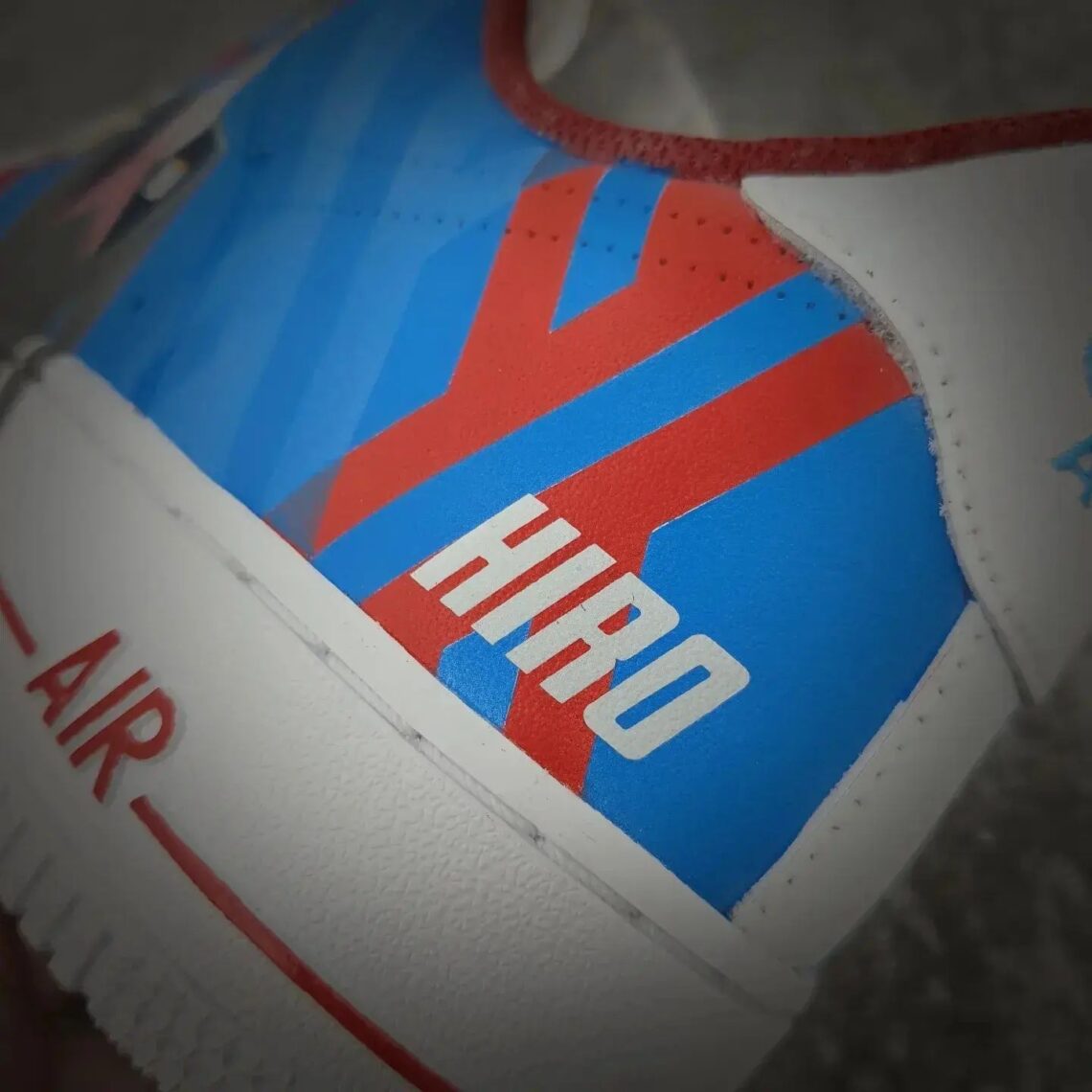 Darling In The Franxx Air Force 1 Custom – Daniel Customs