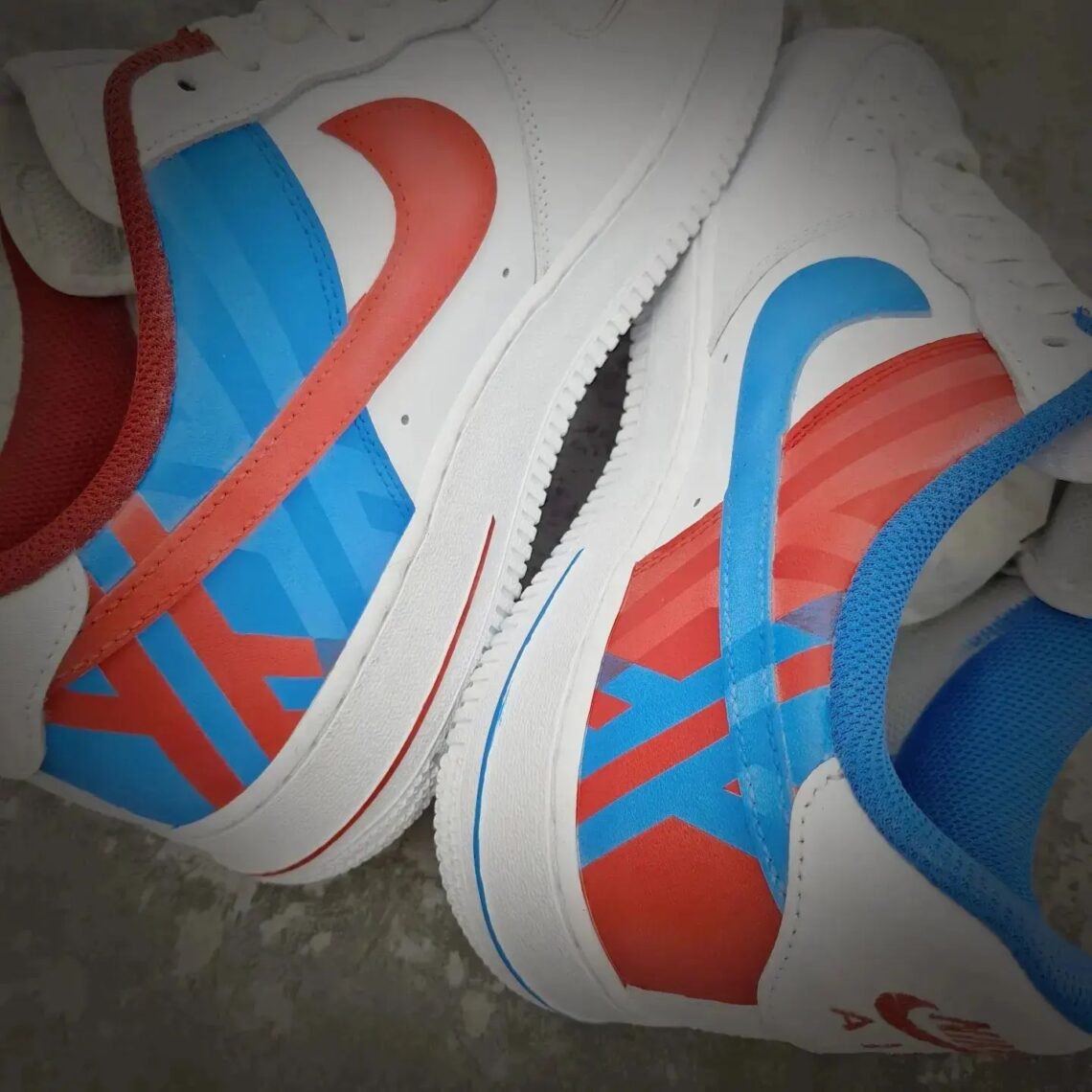 Darling In The Franxx Air Force 1 Custom – Daniel Customs