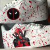 Deadpool Air Force 1 Custom – Daniel Customs