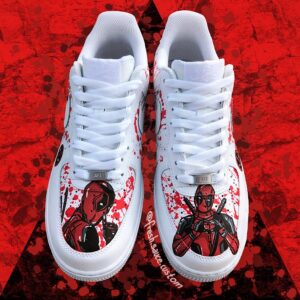 Deadpool Air Force 1 Custom – Daniel Customs