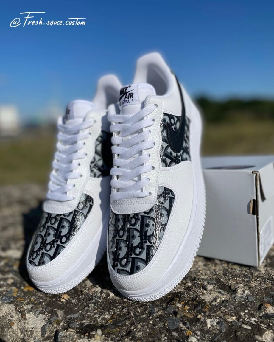 Dior Air Force 1 Custom – Daniel Customs