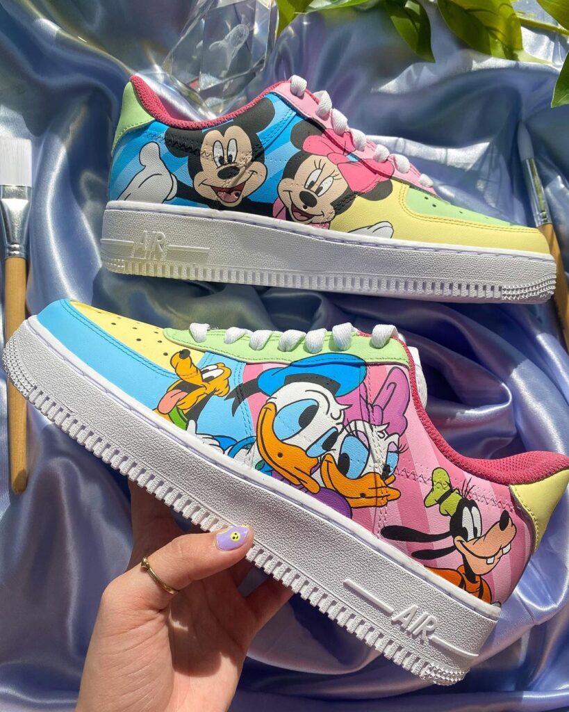 Disney Air Force 1 Custom – Daniel Customs