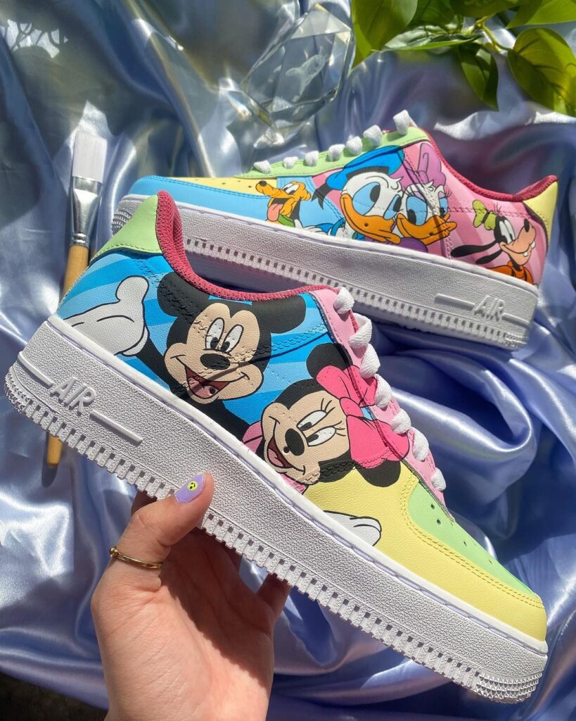 Disney Air Force 1 Custom – Daniel Customs