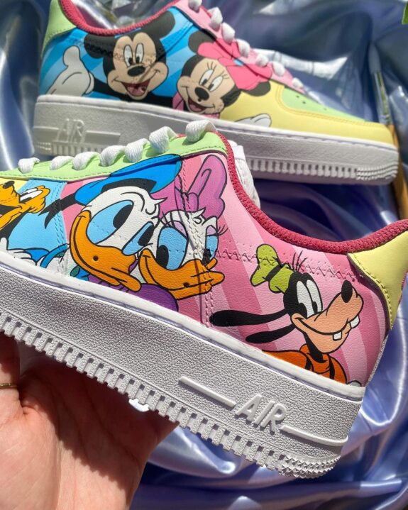 Disney Air Force 1 Custom – Daniel Customs