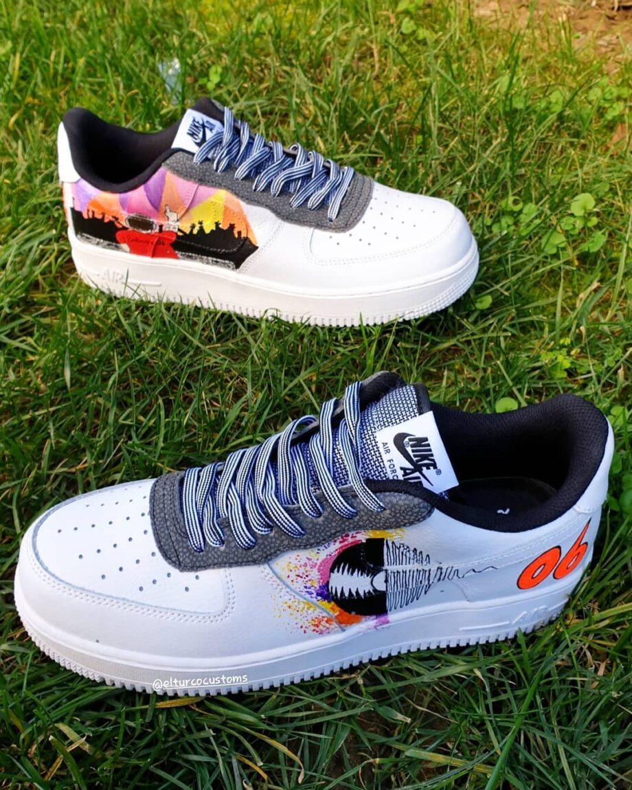 Dj Air Force 1 Custom – Daniel Customs