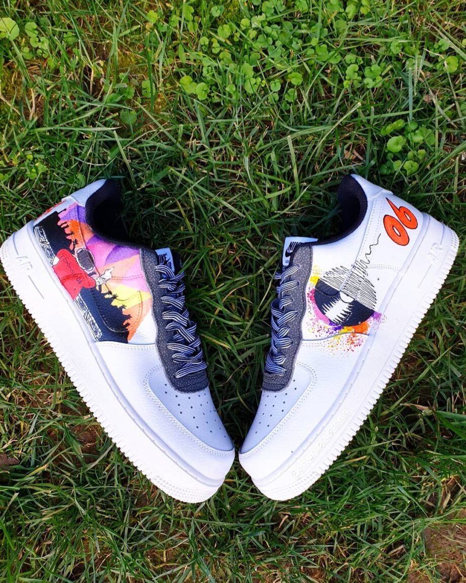 Dj Air Force 1 Custom – Daniel Customs