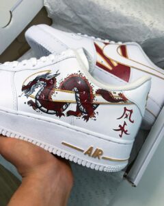 Dragon Air Force 1 Custom – Daniel Customs