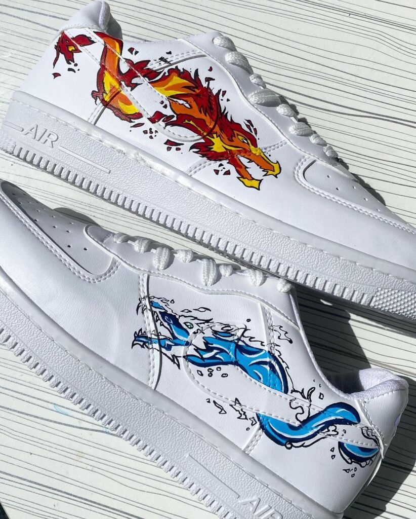 Dragon Air Force 1 Custom – Daniel Customs