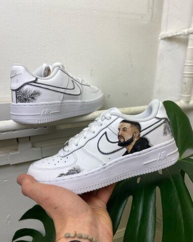 Drake Air Force 1 Custom – Daniel Customs